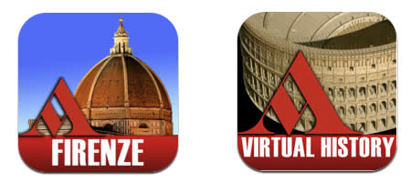 Virtual History, Roma & Firenze - iPad Apps of the Week - eLearning Stuff