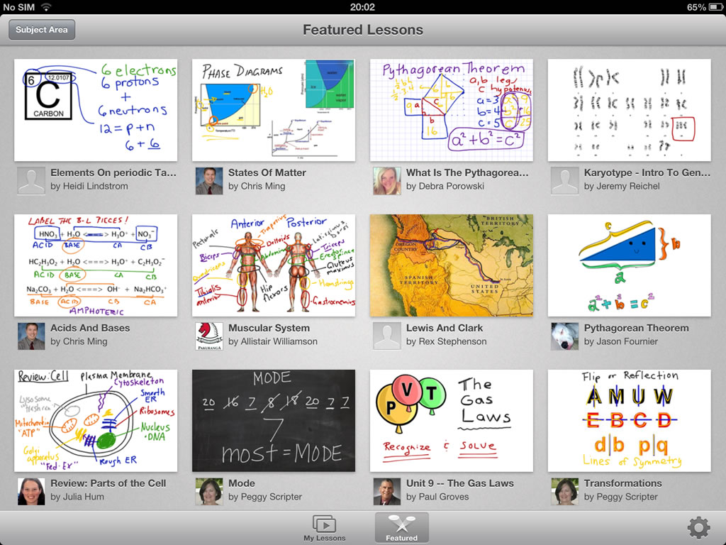 Educreations Ipad App Of The Week Elearning Stuff