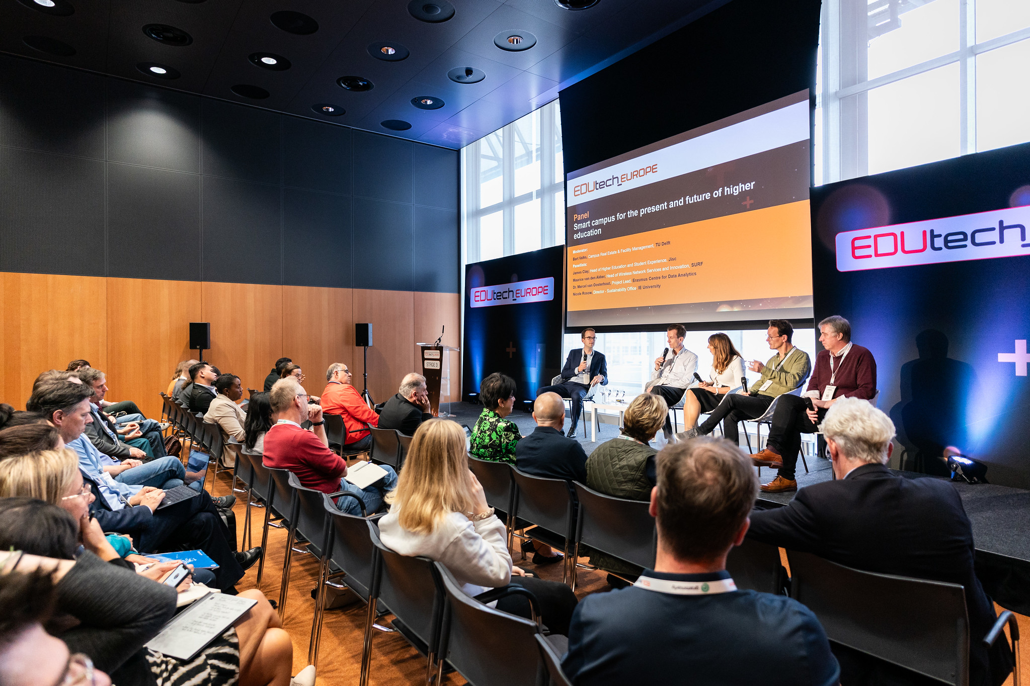 Photographs from EDUtech Europe 2023 - eLearning Stuff